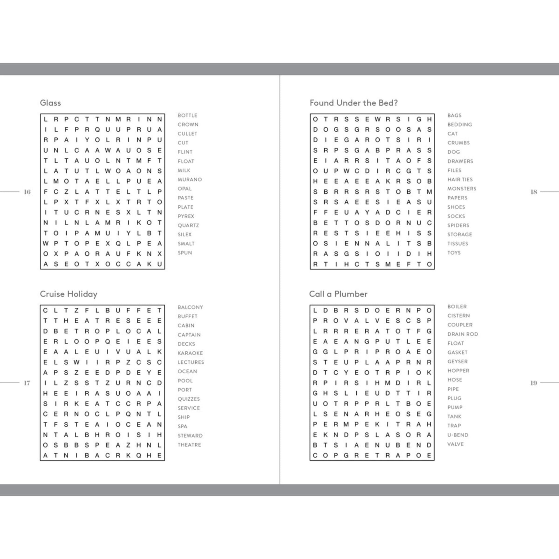 Wordsearch: Puzzle-In-Style - Book - Kmart