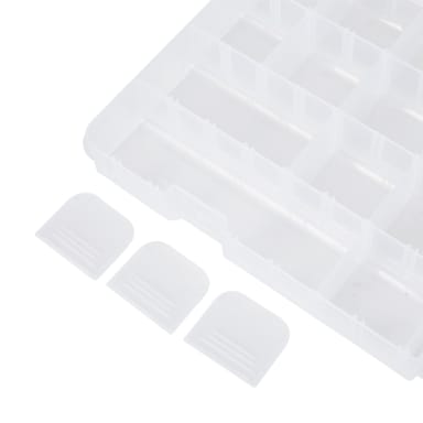 24 Compartment Storage Box - Kmart