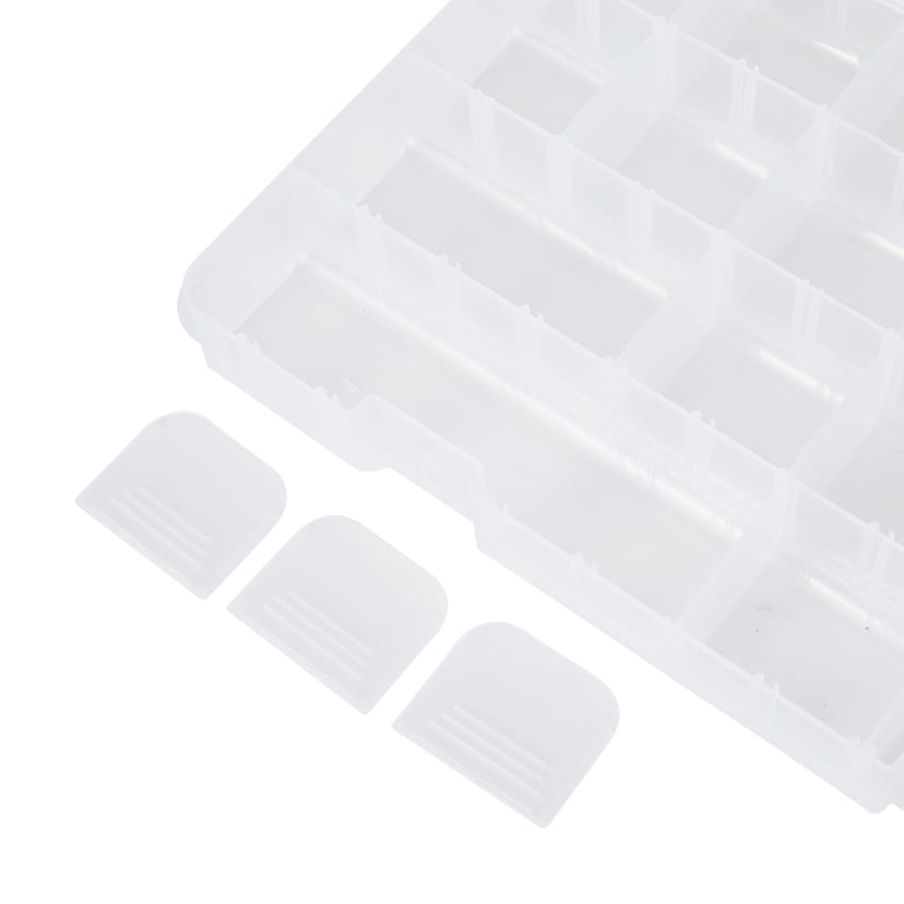 24 Compartment Storage Box - Kmart