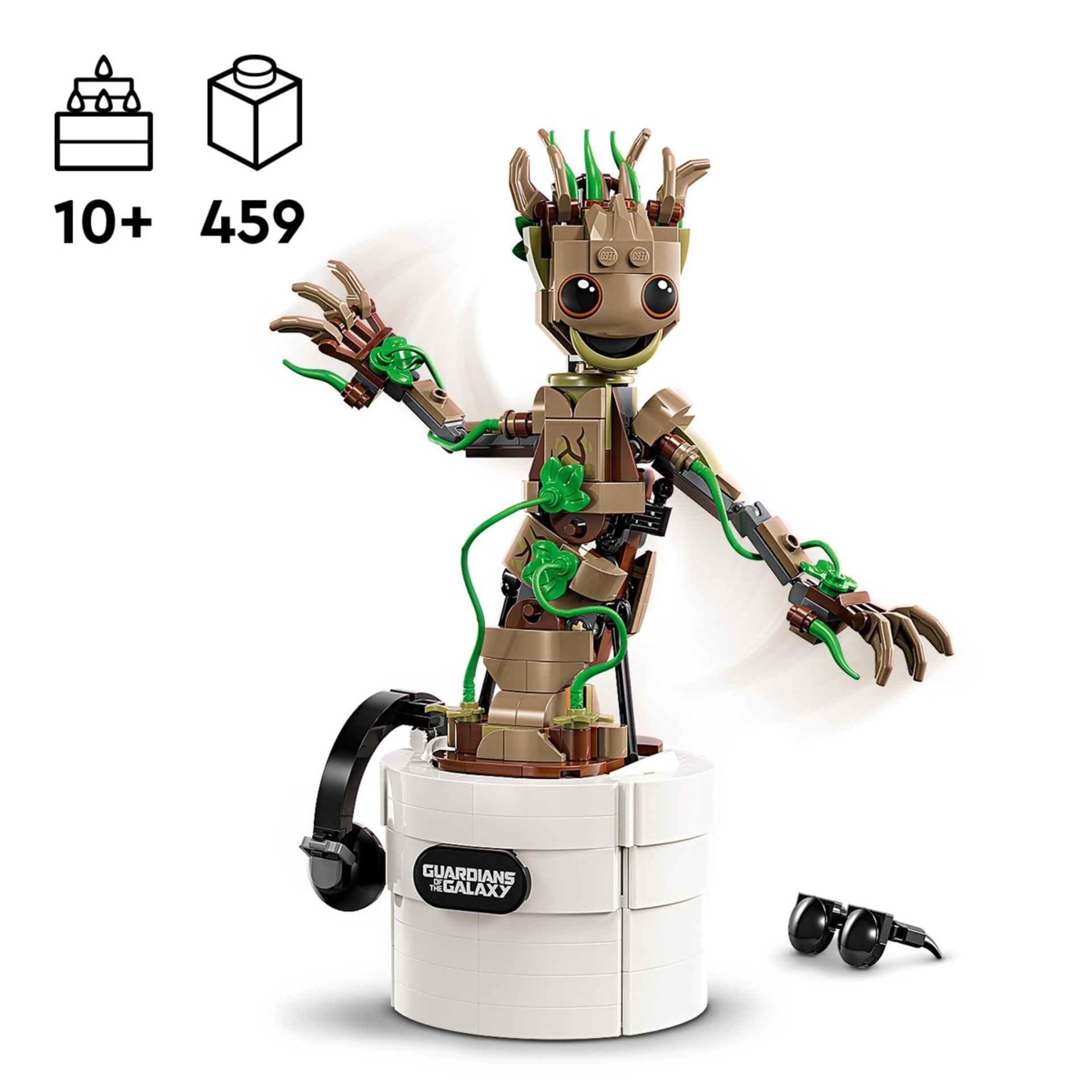 LEGO Marvel Dancing Groot 76297 - Kmart