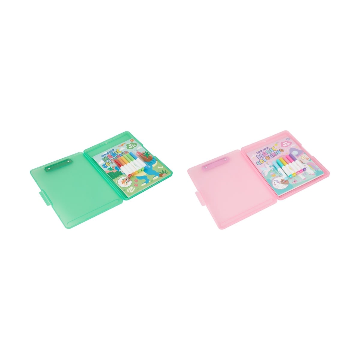 No Mess Travel Activity Set - Assorted - Kmart