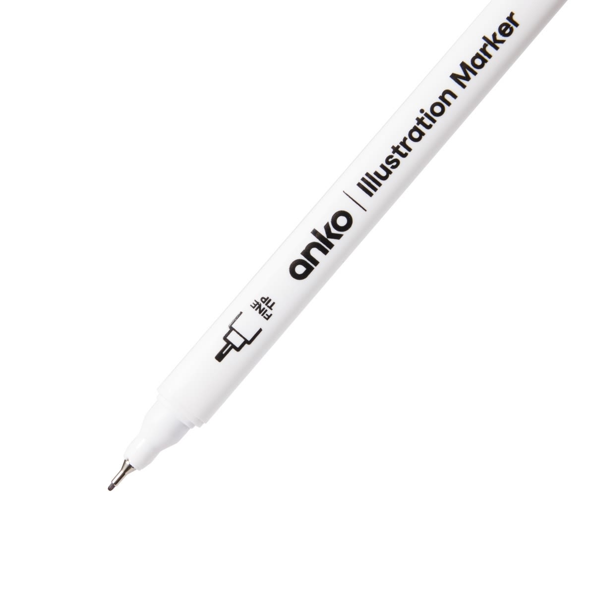 28 Pack Illustration Marker Set - Kmart
