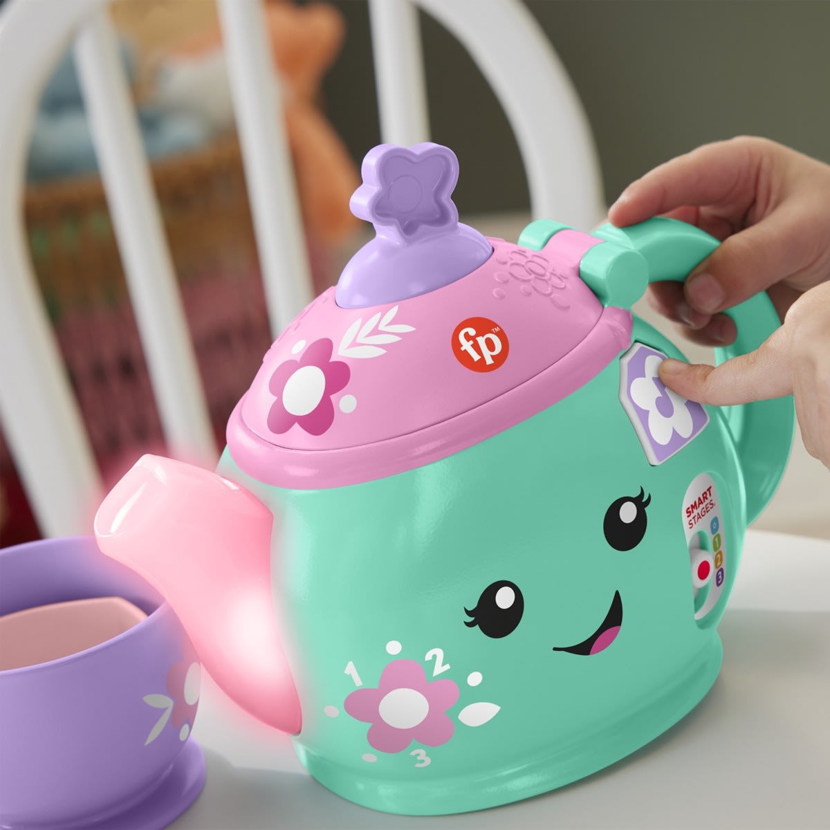 Fisher-Price Laugh & Learn Sweet Manners Tea Set - Kmart