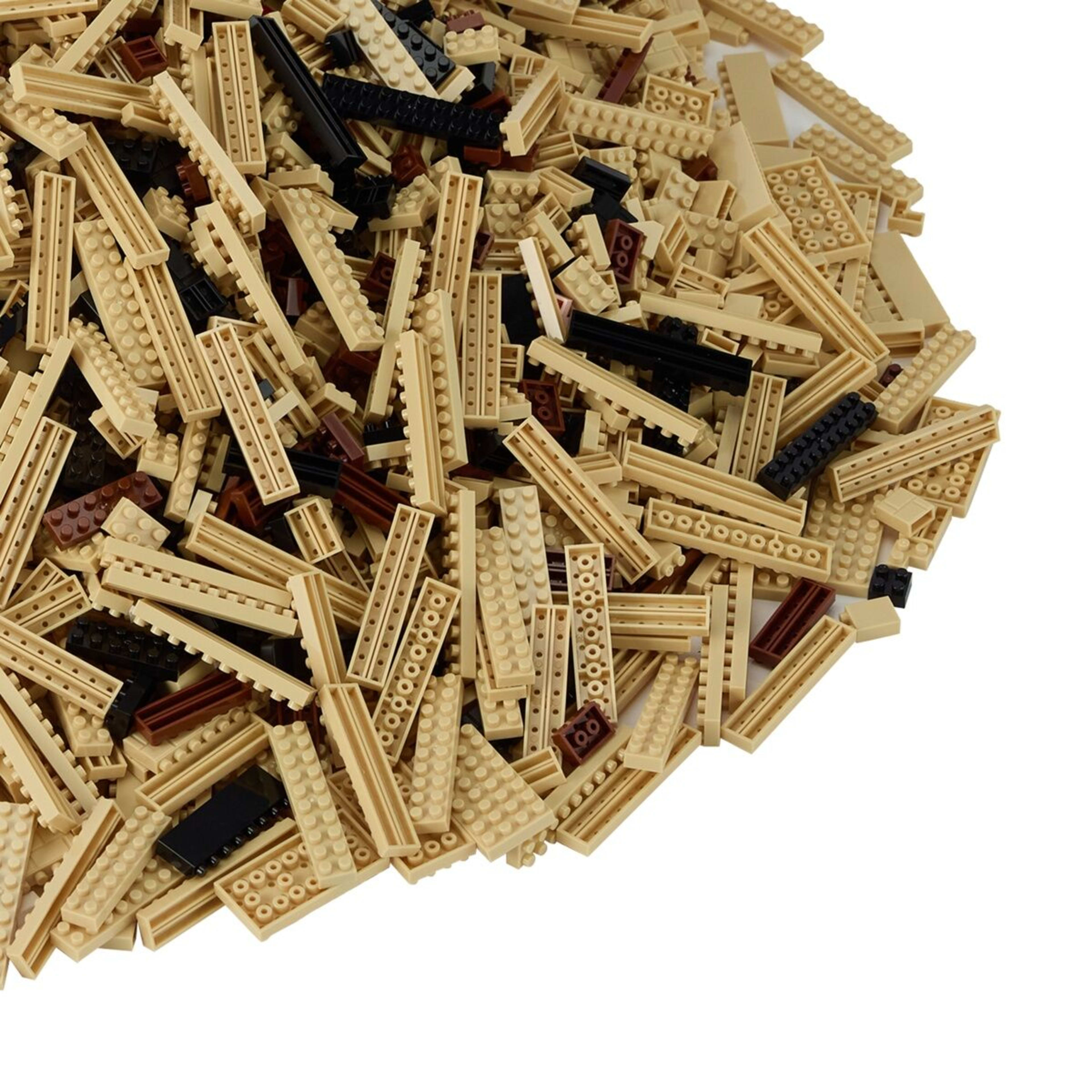 3178 Piece Mini Blocks Animal Series: Giant Pug - Kmart