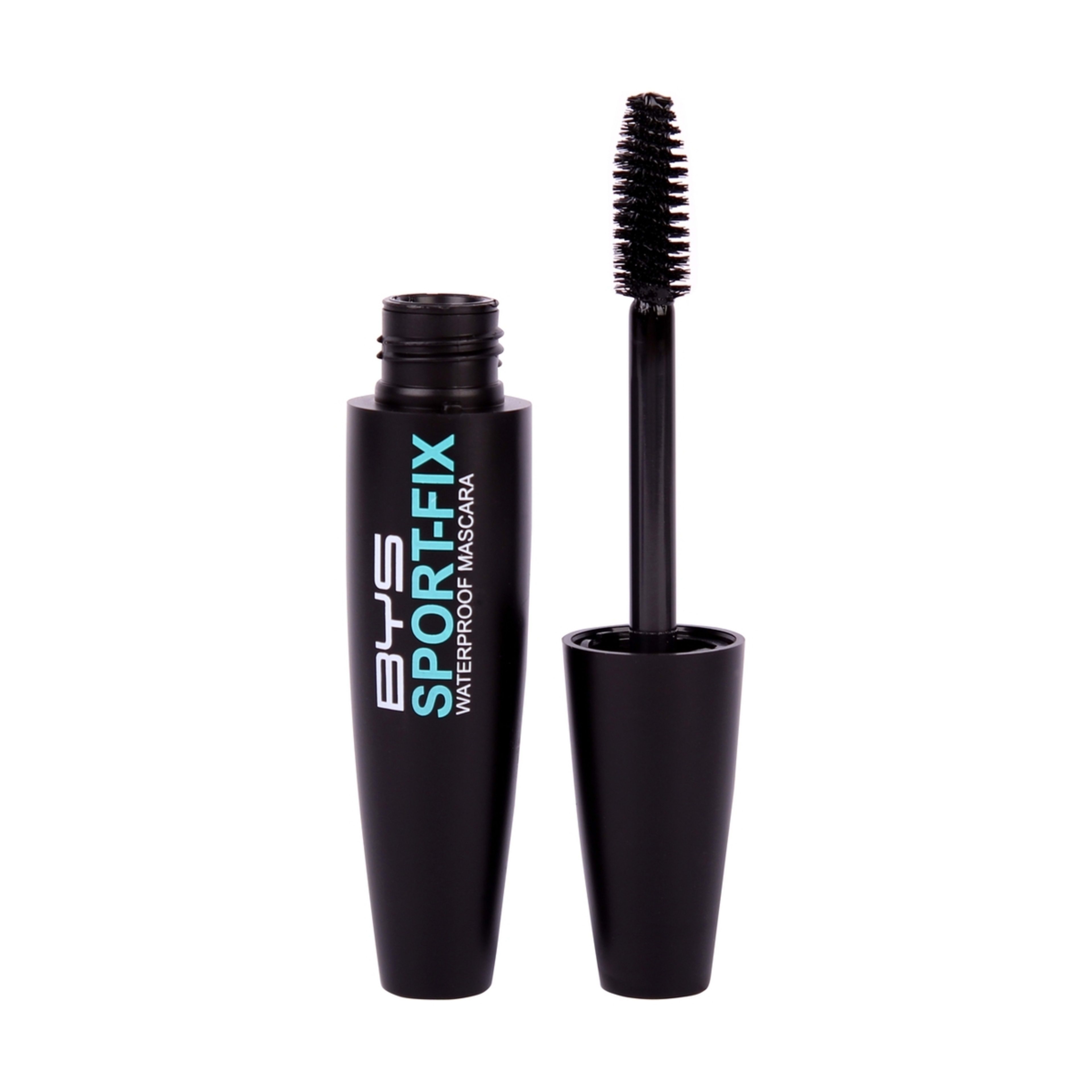 BYS Sport-Fix Waterproof Mascara 10ml - Blackest Black - Kmart