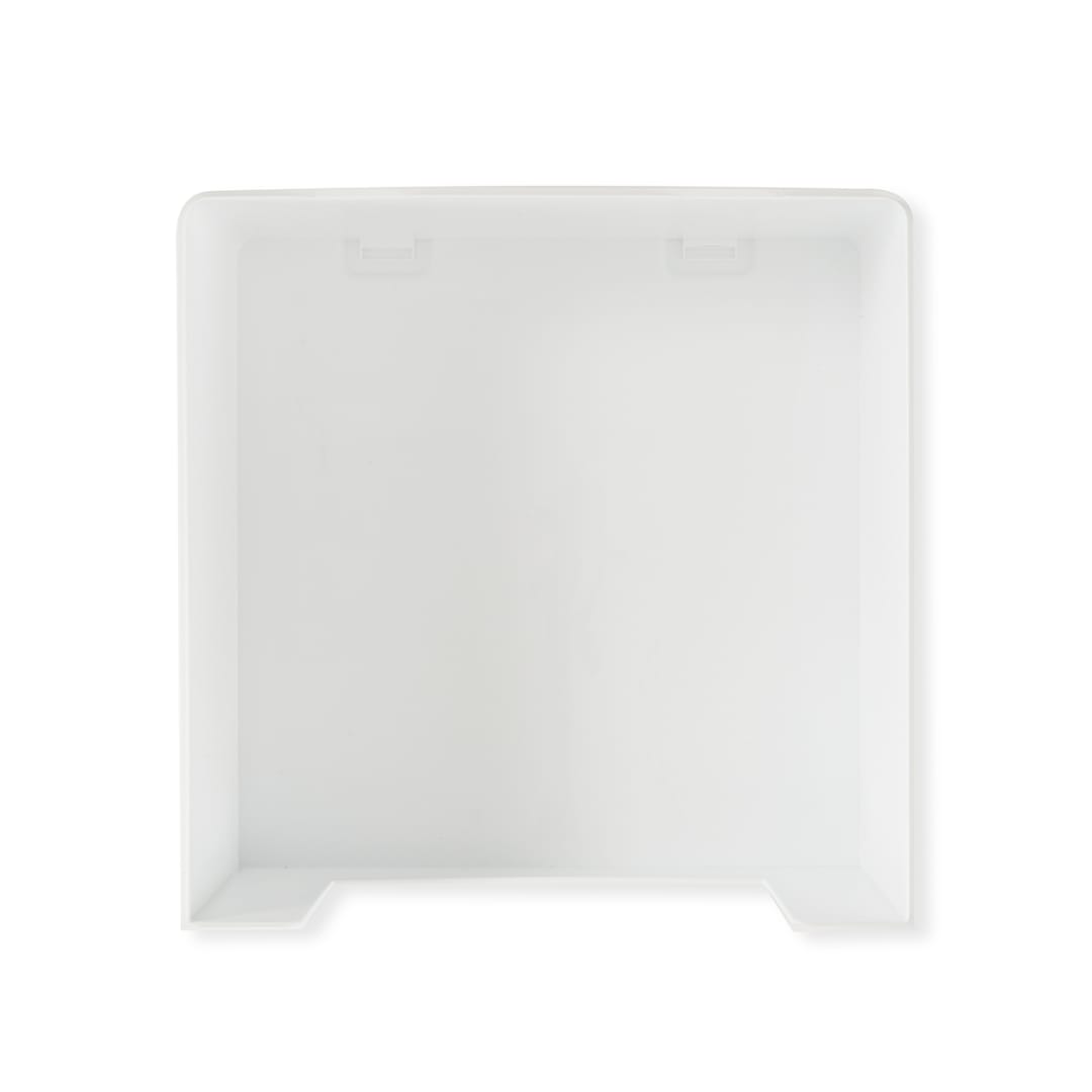 28.5L Modular Open Front Stackable Bin - White - Kmart NZ