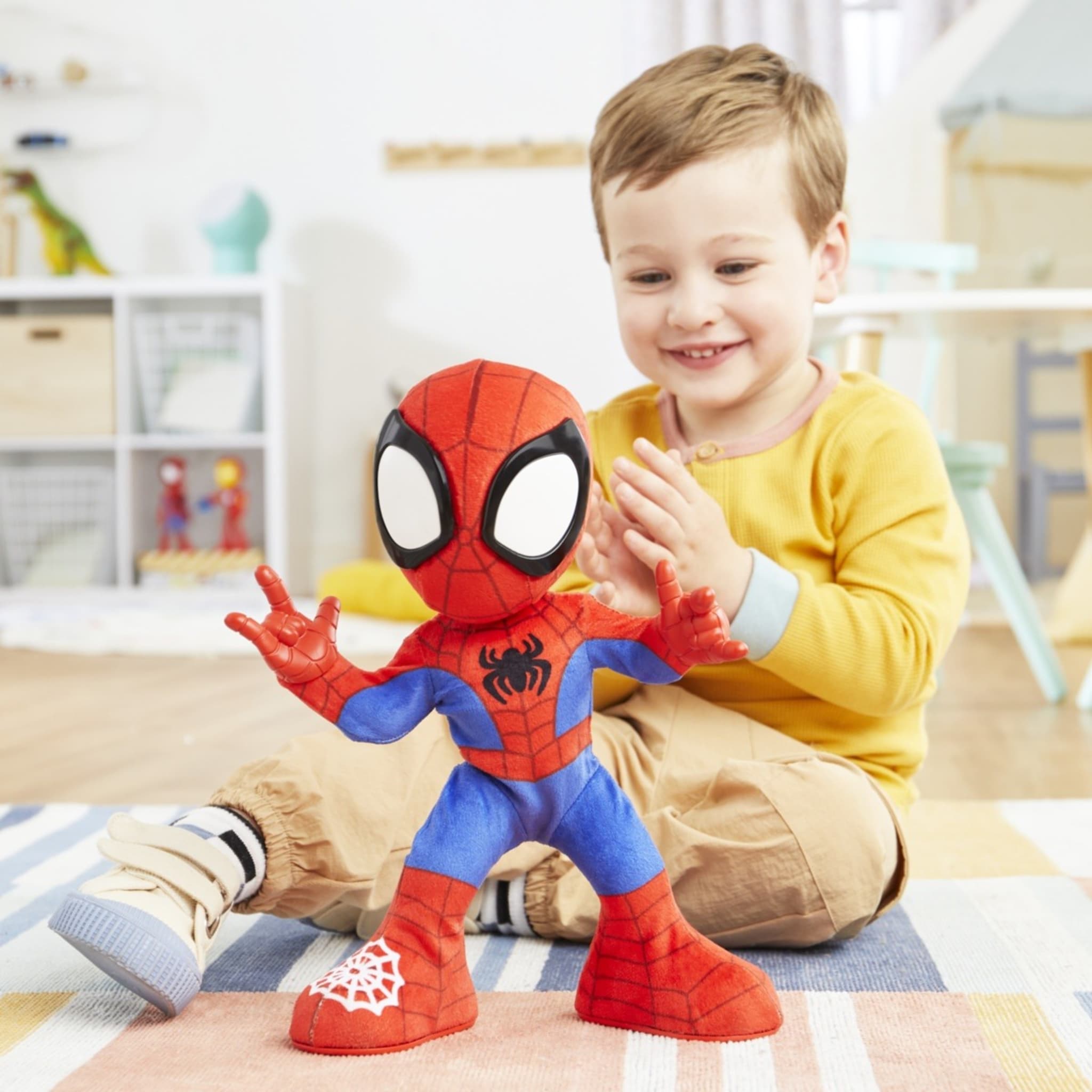 Disney Junior Marvel Spidey and His Amazing Friends Dance 'N Crawl ...