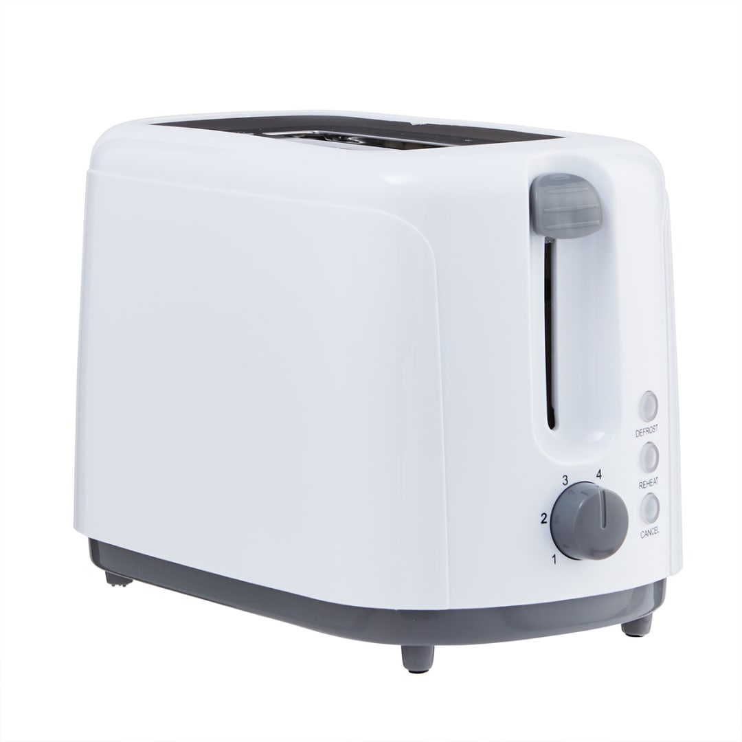 2 Slice Toaster - White - Kmart