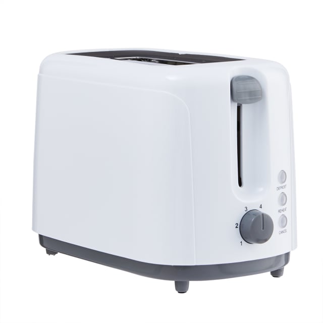 2 Slice Toaster - White - Kmart