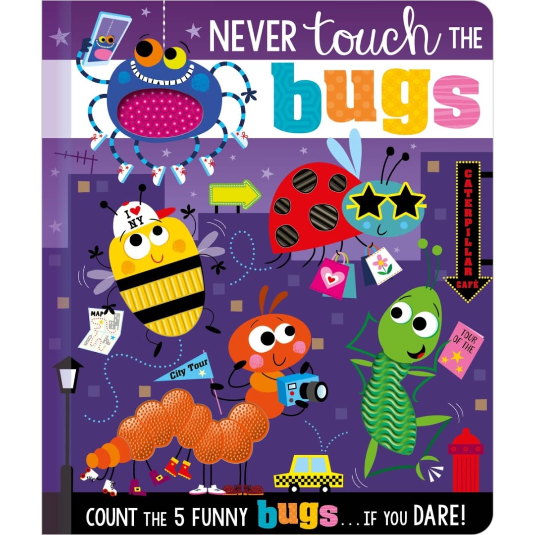 Never Touch The Bugs - Board Book - Kmart