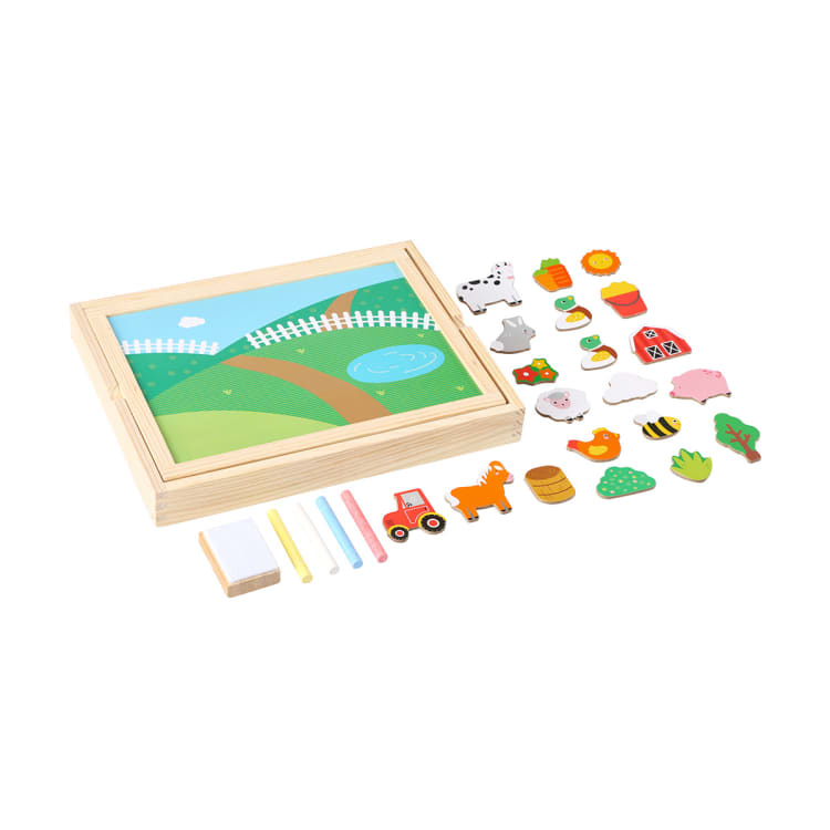 2-in-1 Magnetic & Blackboard Set - Kmart