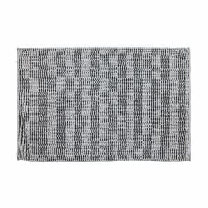 Soft Toggle Bath Mat - Silver Look - Kmart
