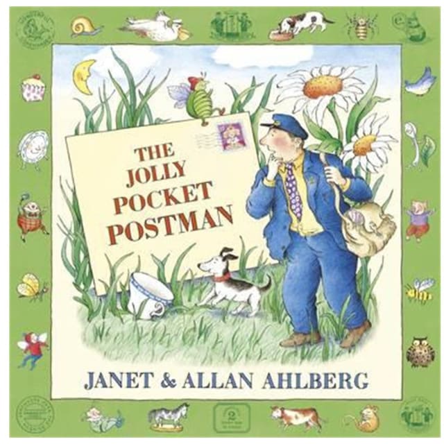 The Jolly Pocket Postman by Janet Ahlberg and Allan Ahlberg - Book - Kmart