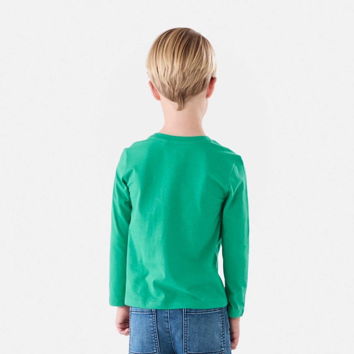 Long Sleeve Print T-shirt - Kmart NZ