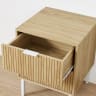 Isla 2 Drawer Bedside Table - Kmart
