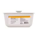 500ml Porcelain Container with Glass Lid - Kmart