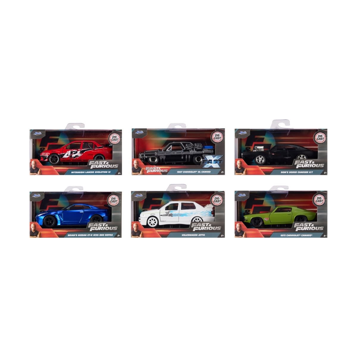 Fast & Furious Metal Die Cast Vehicle - Assorted - Kmart