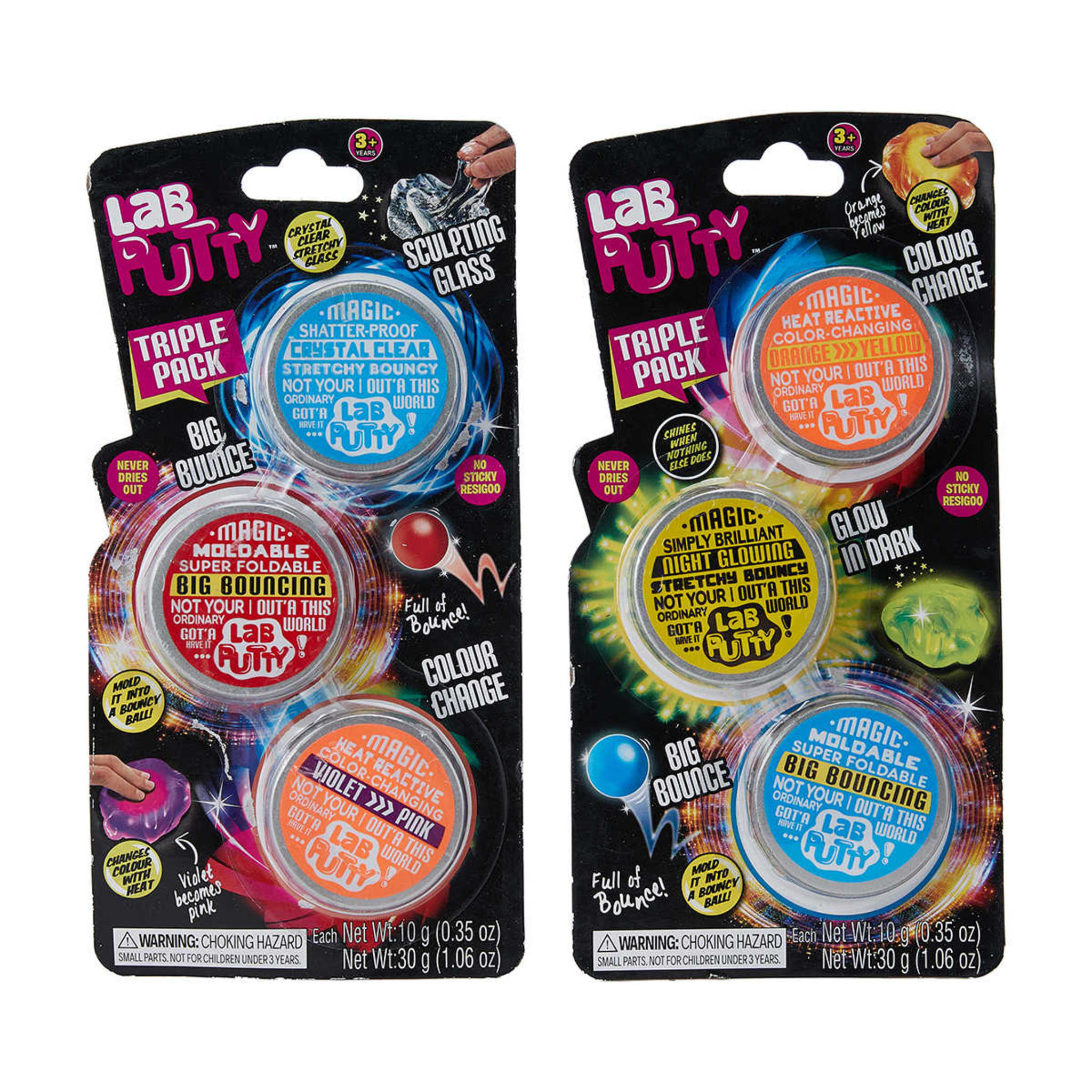 Lab Putty 30g - Assorted - Kmart