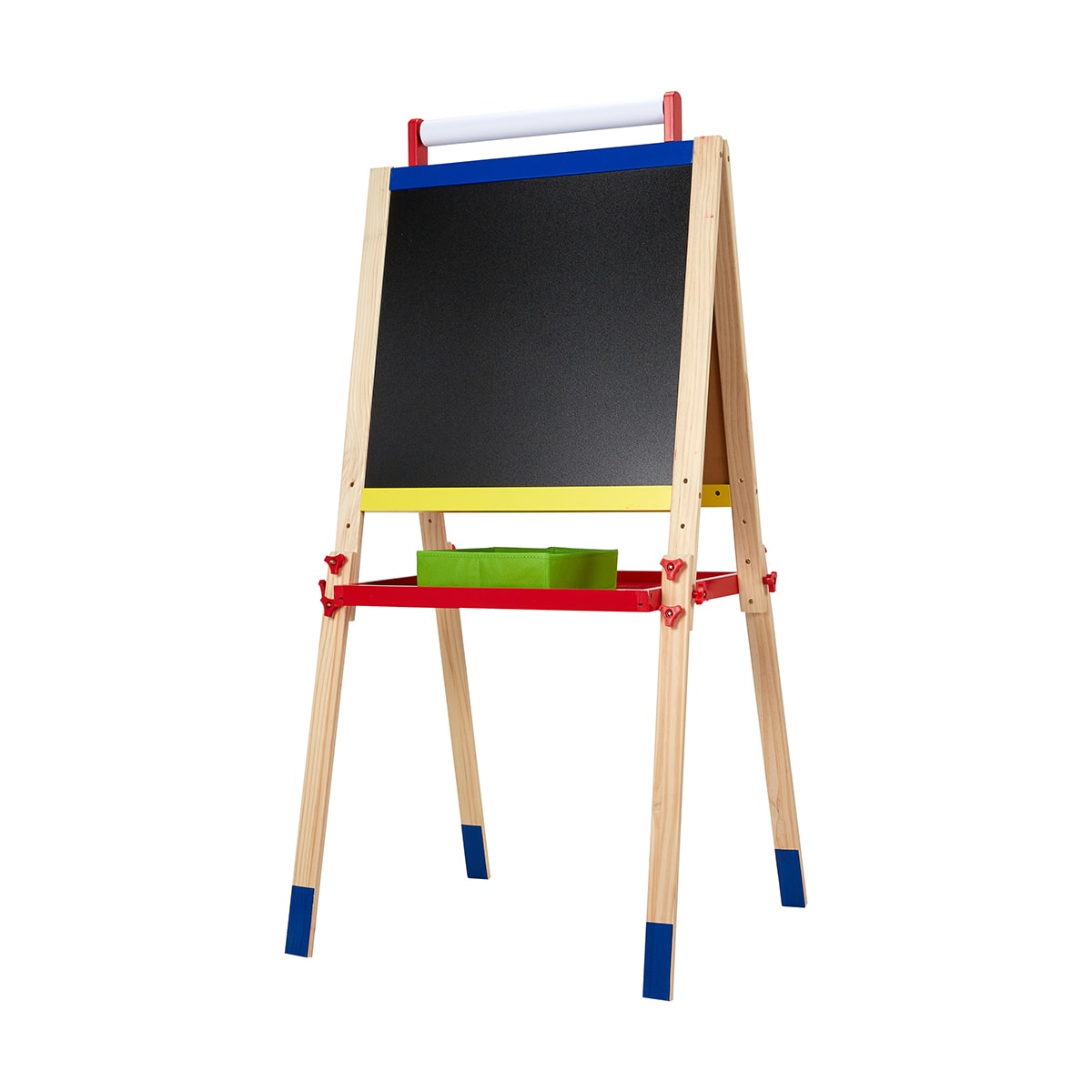 3 in 1 Wooden Art Easel with Paper Kmart