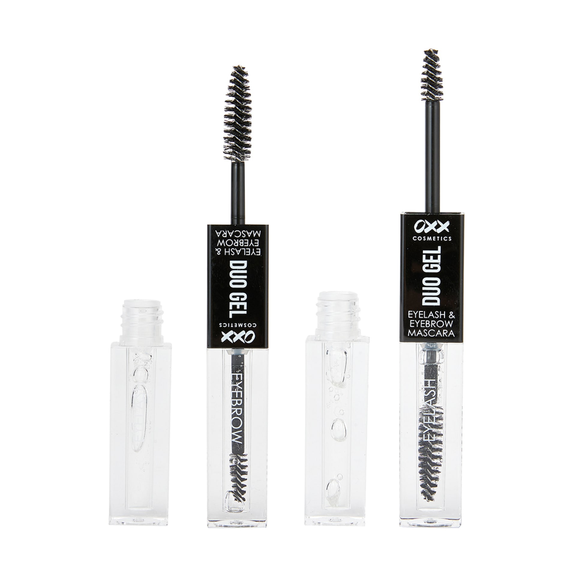 OXX Cosmetics Duo Gel Eyelash and Eyebrow Mascara - Kmart