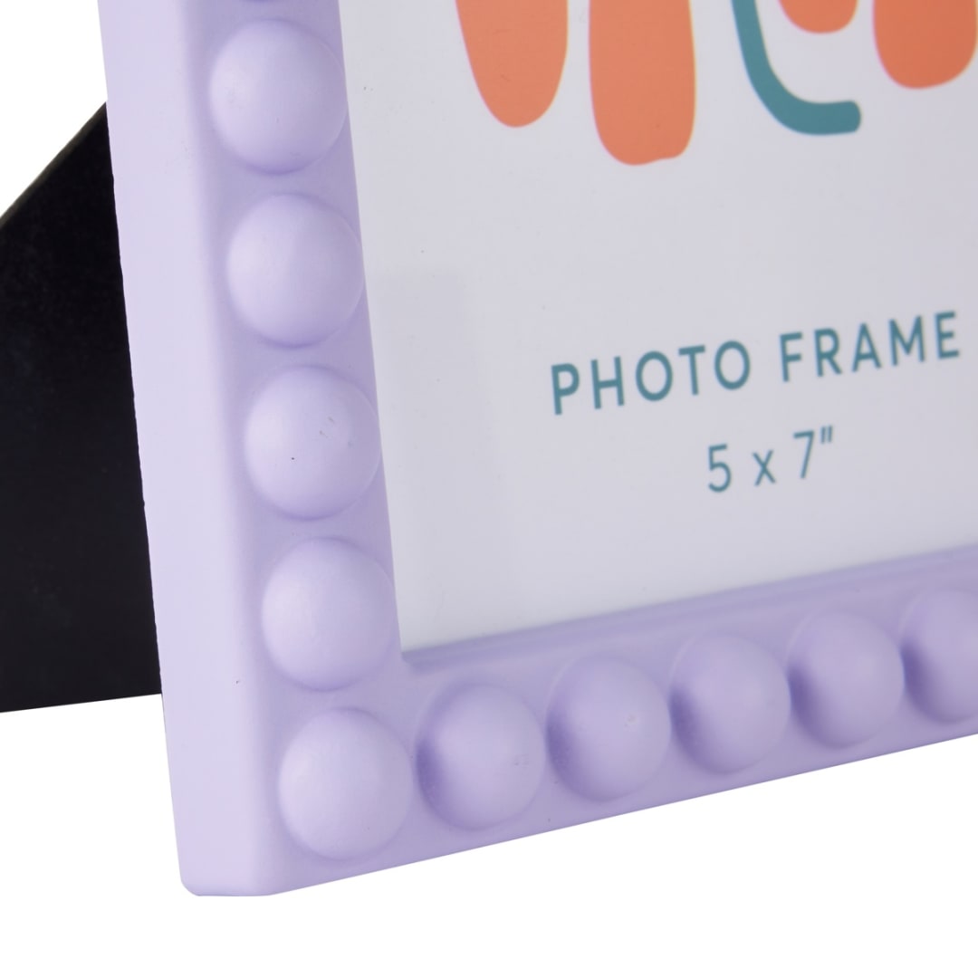 5in. x 7in. Bobbin Frame - Lilac - Kmart