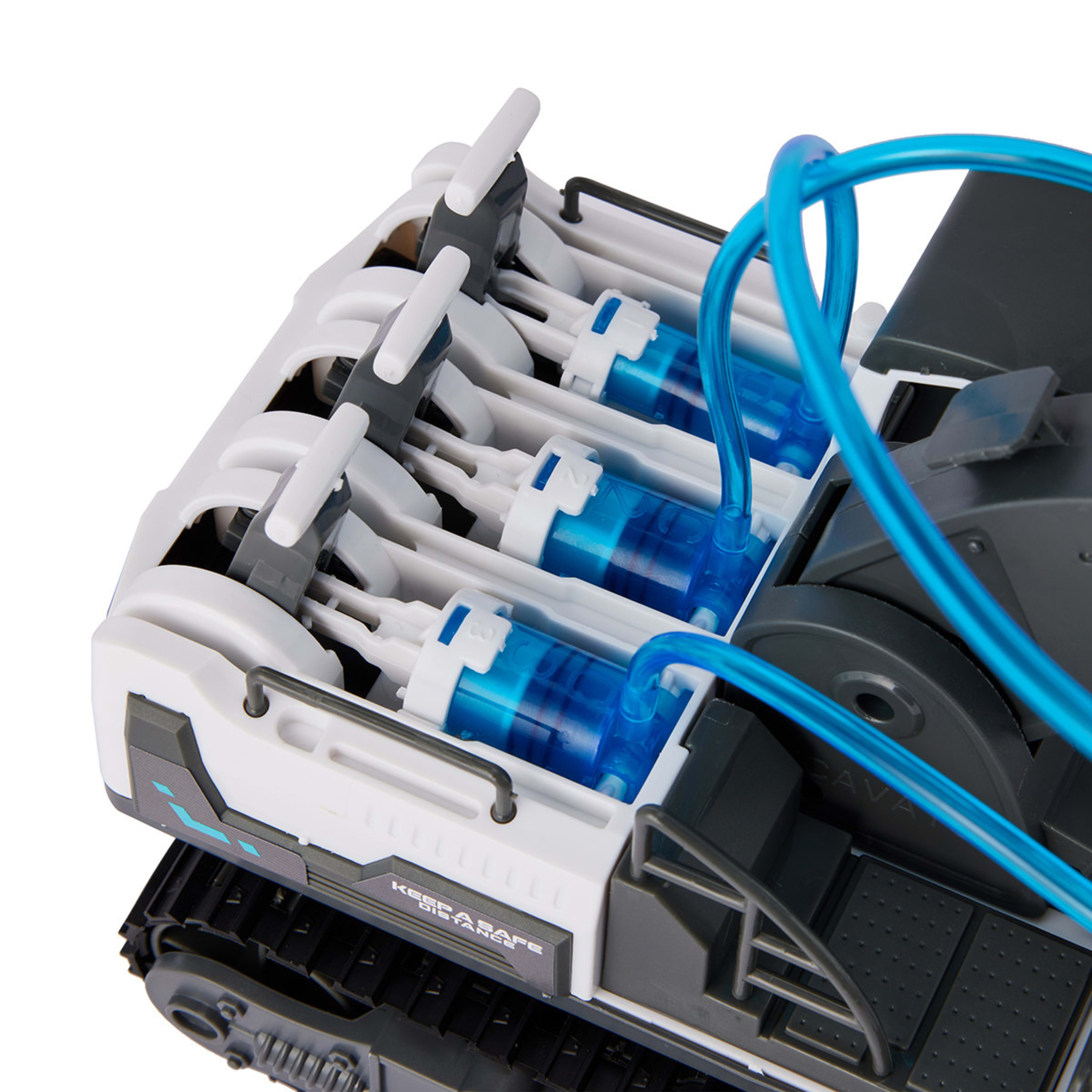 130 Piece Hydraulic Excavator - Kmart