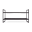 2 Tier Metal Stackable Mesh Shoe Rack - Kmart NZ