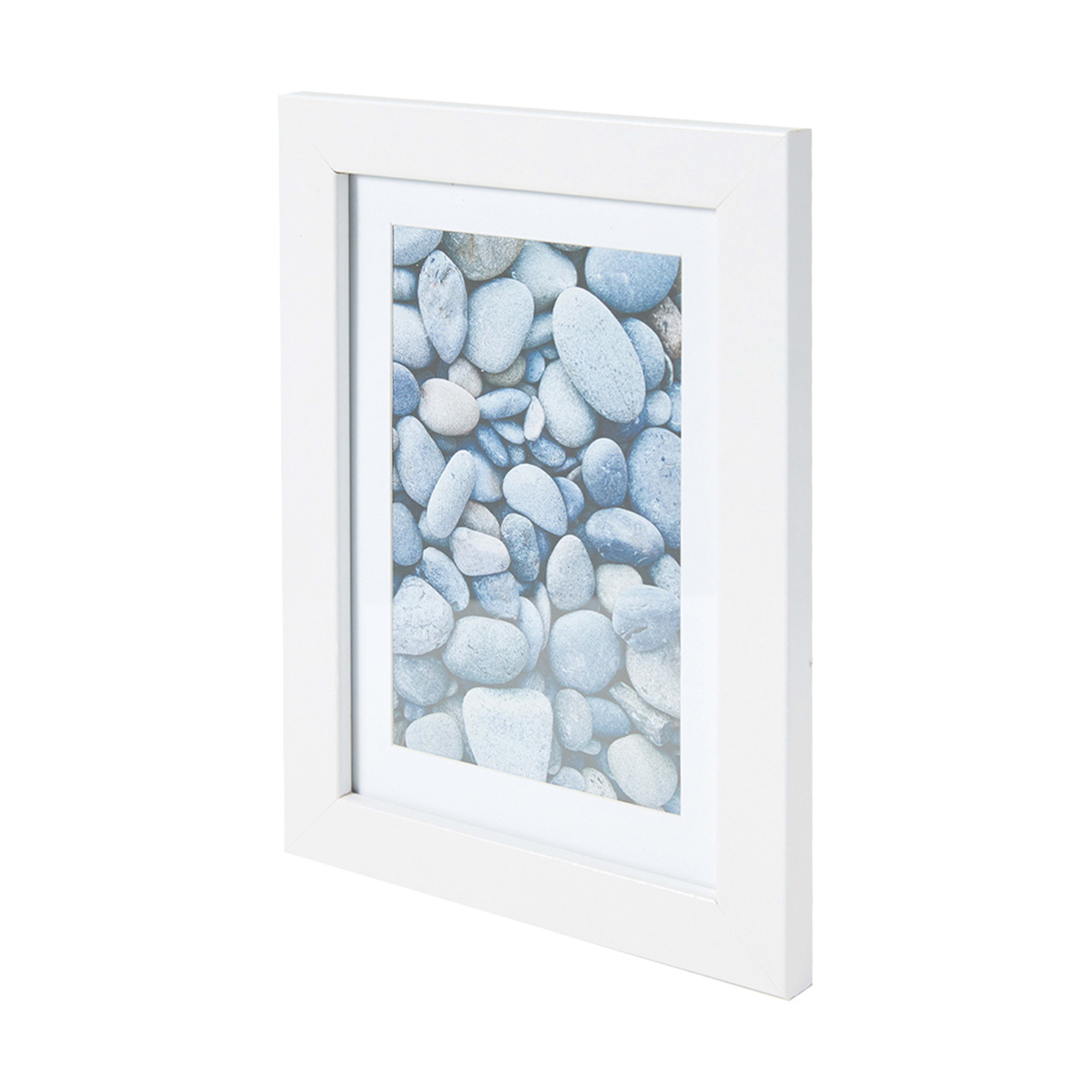 8 Piece Wall Photo Frame Set - White - Kmart