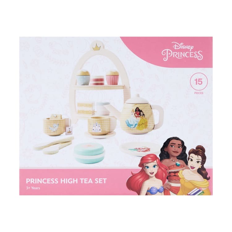 15 Piece Disney Princess High Tea Set - Kmart