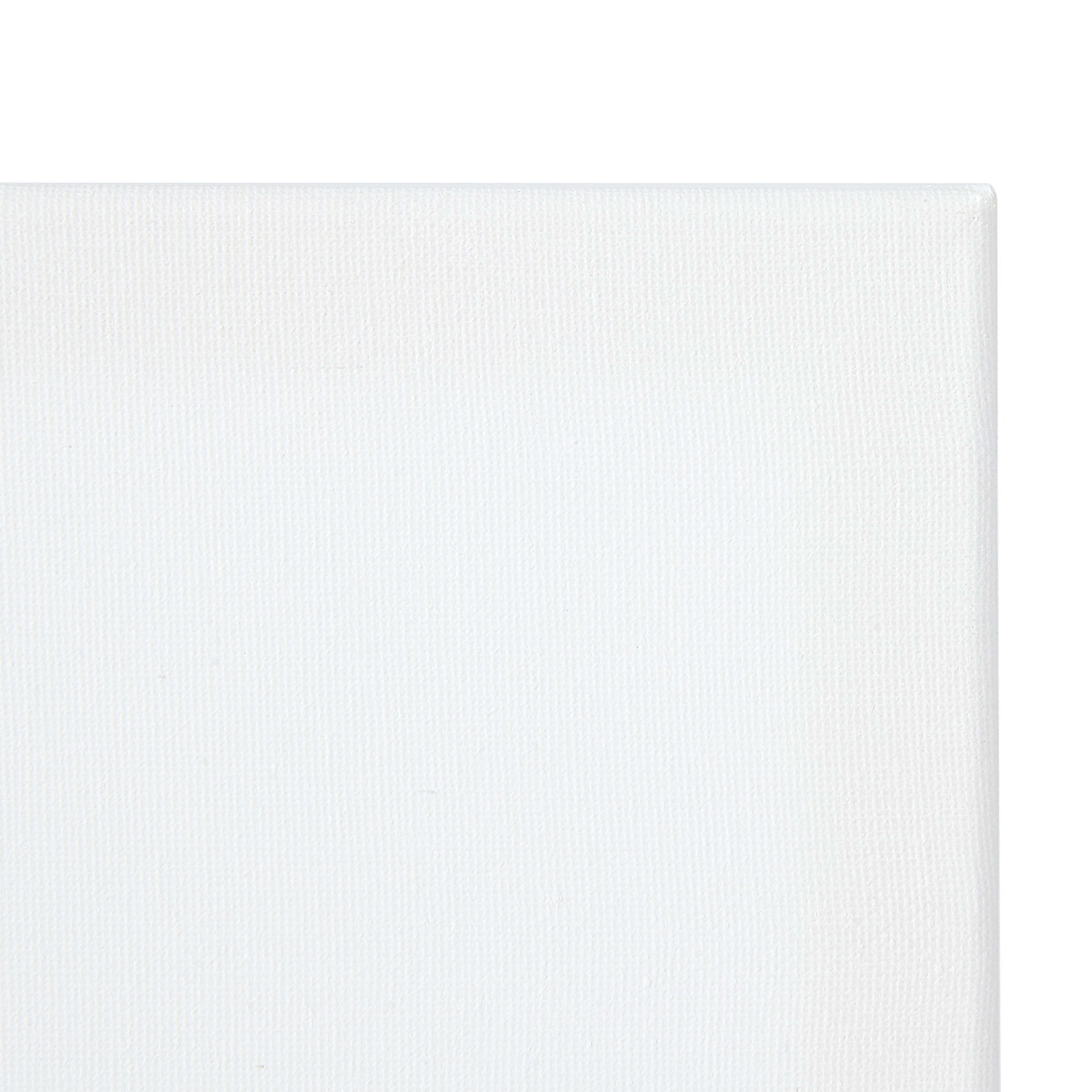 8in. x 8in. Stretch Canvas - 4 Pack - Kmart NZ