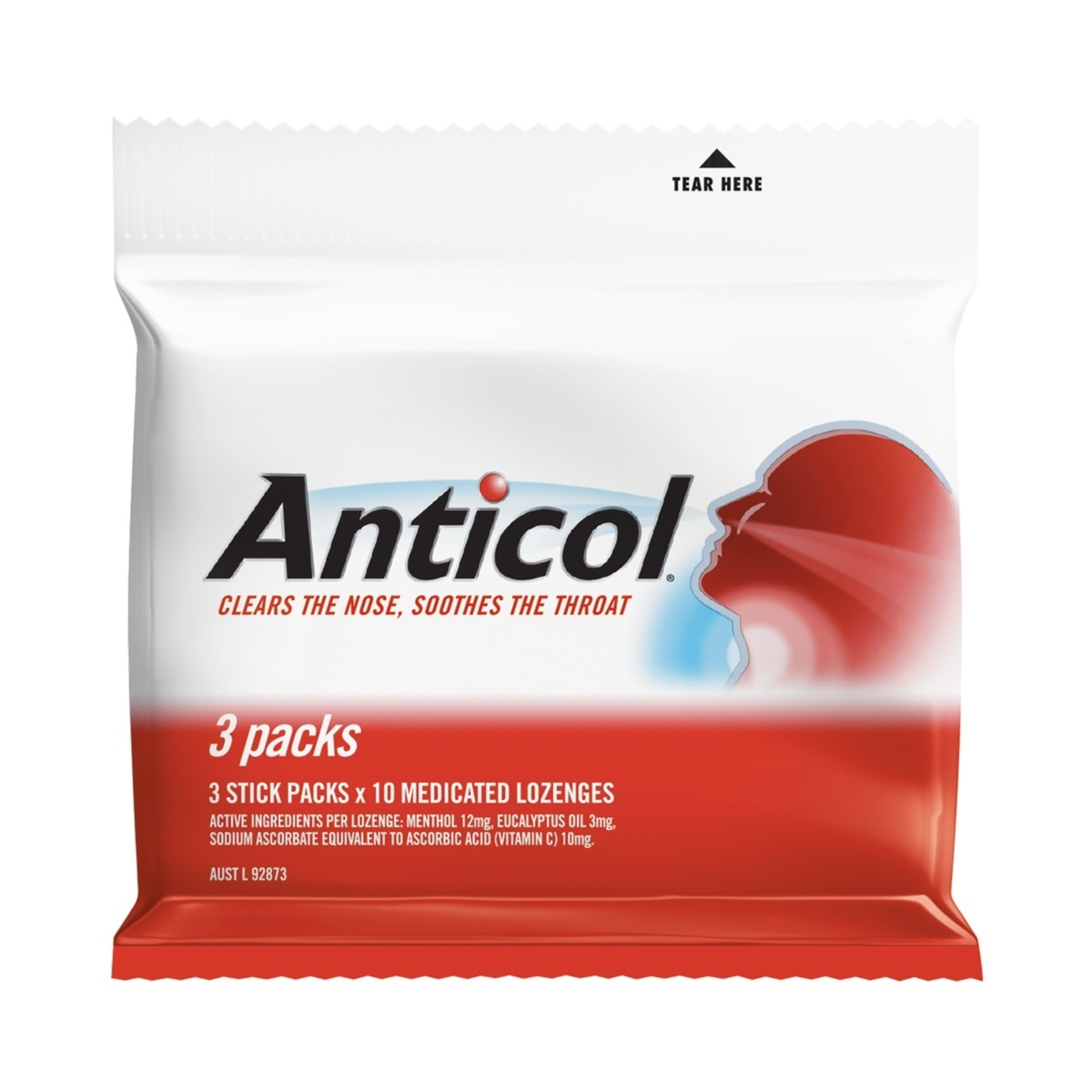 3 Pack Anticol - Kmart