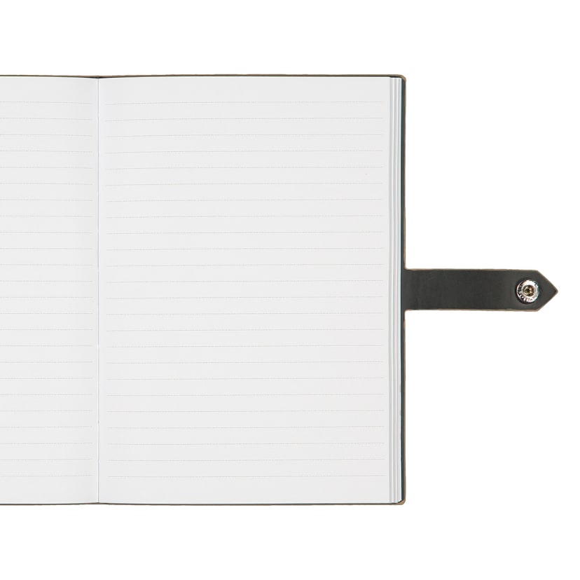 A5 Journal with Tab - Tan - Kmart