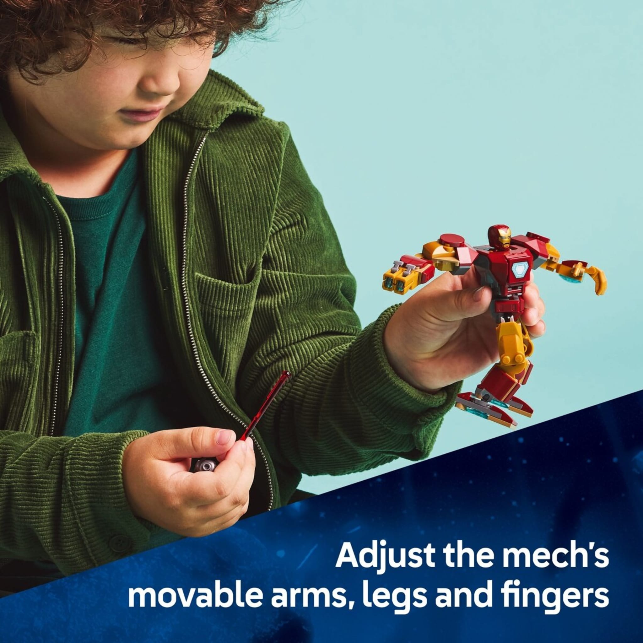 LEGO Marvel Iron Man Mech vs. Ultron 76307 - Kmart