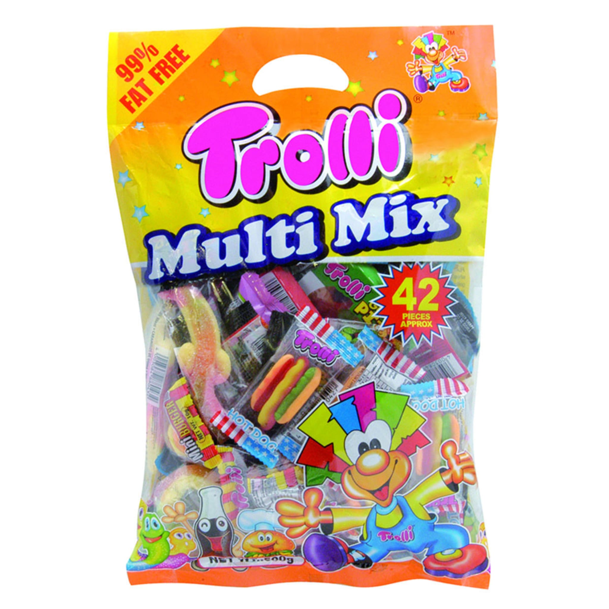 Trolli Multi Mix 500g - Kmart