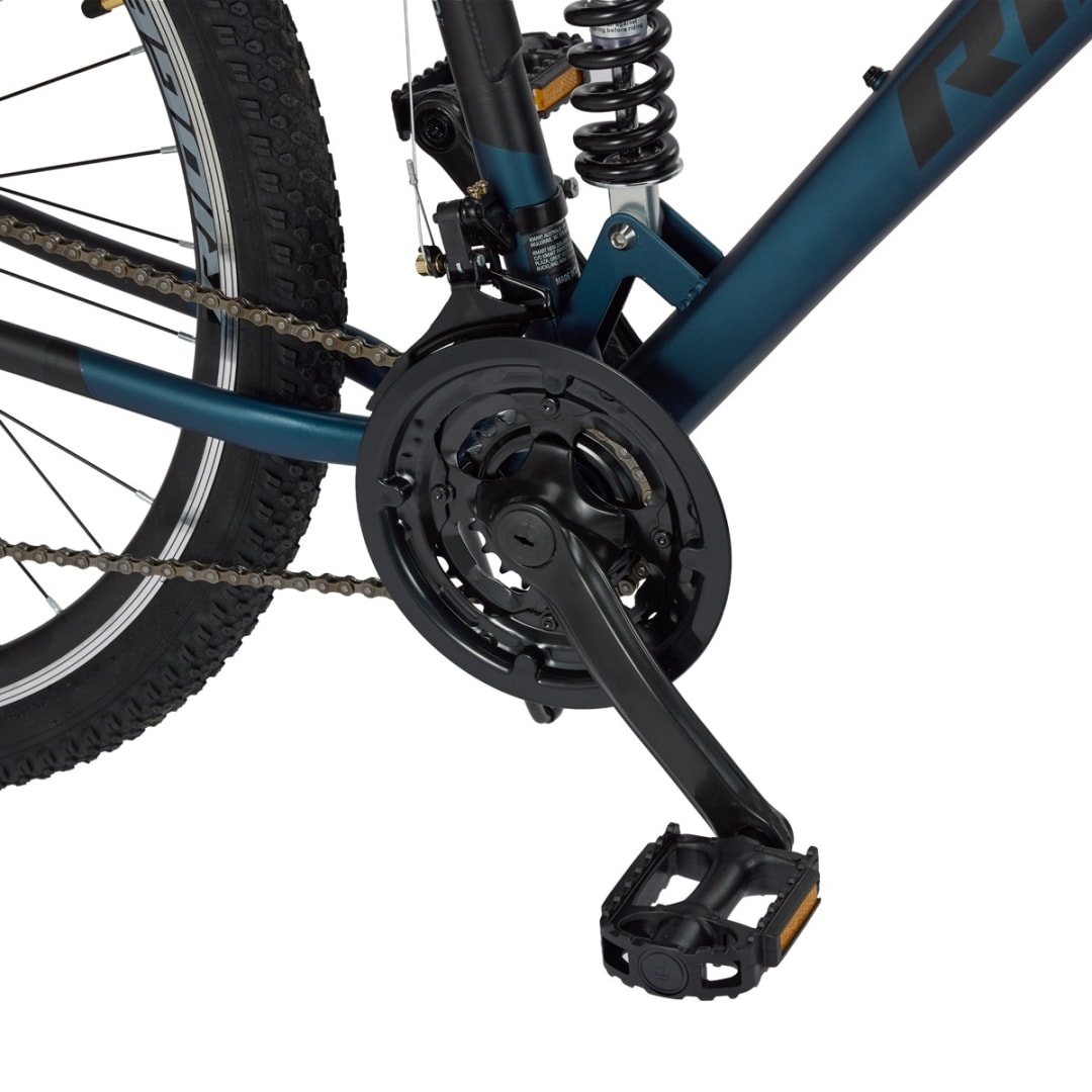 74cm Ridge Dual Suspension Mountain Bike - Kmart NZ