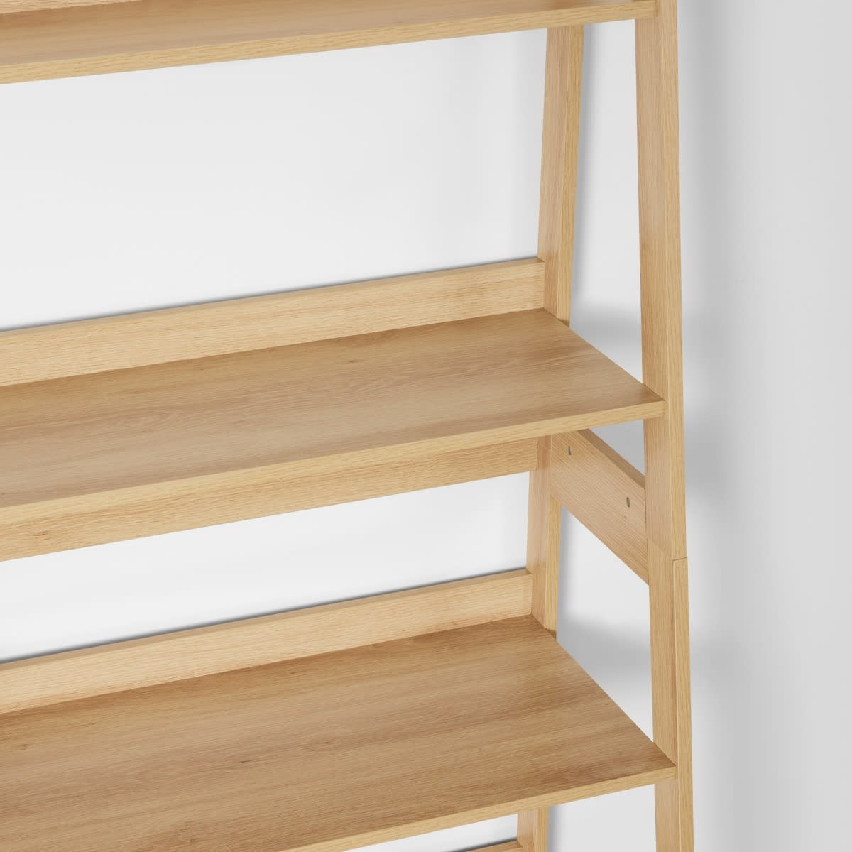 Anko oak look bookshelf store