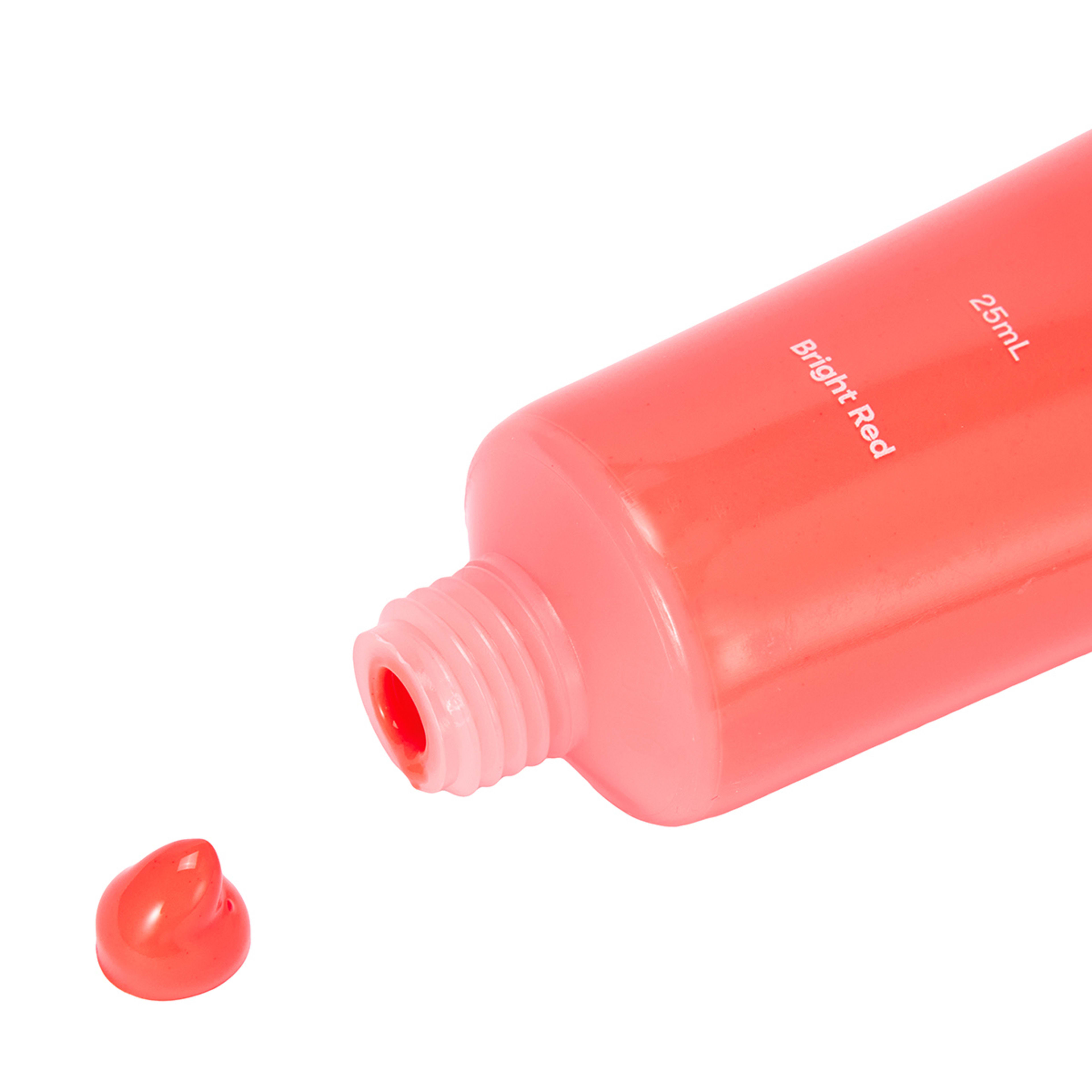 8 Pack Acrylic Paint - Bright - Kmart