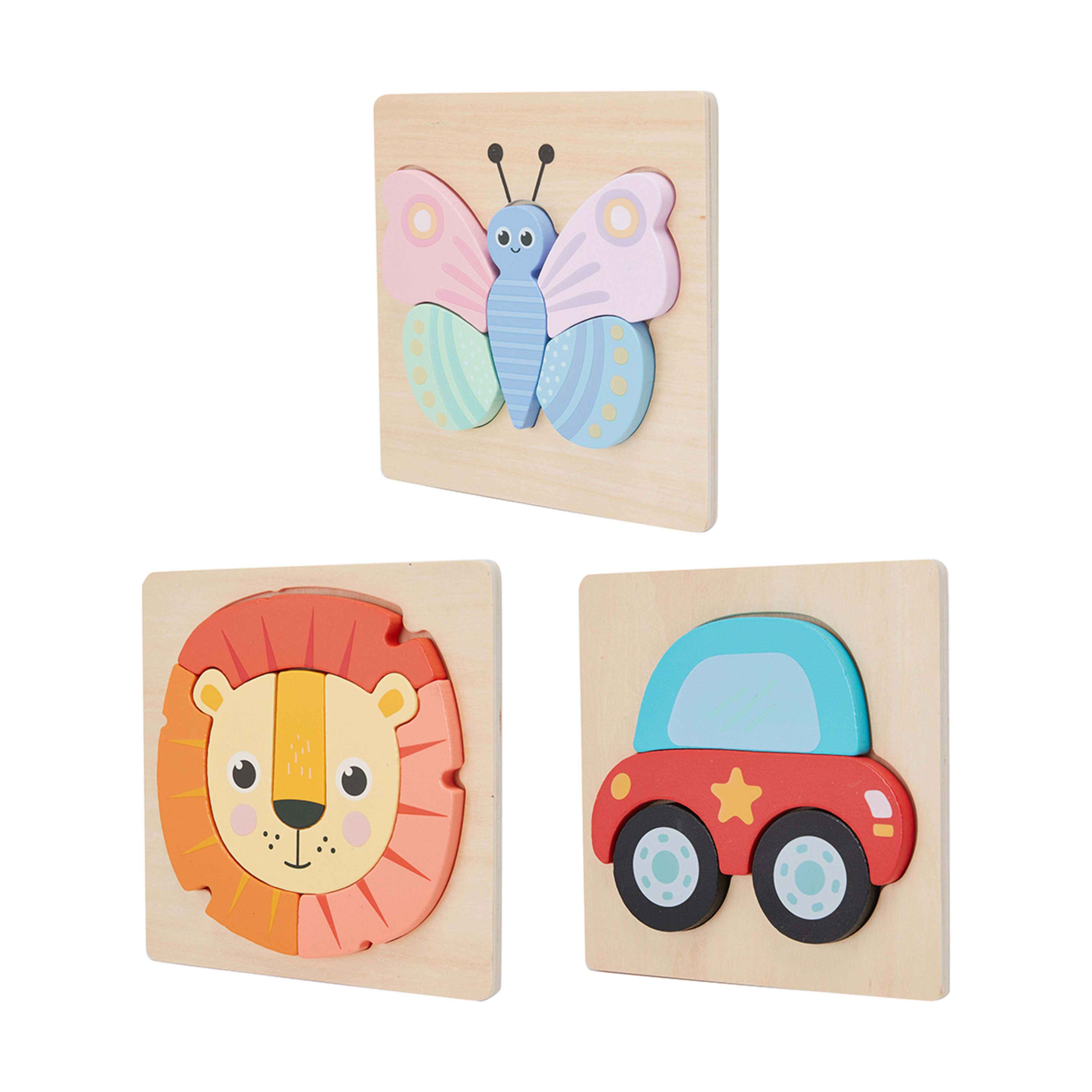 Small Block Puzzle - Assorted - Kmart