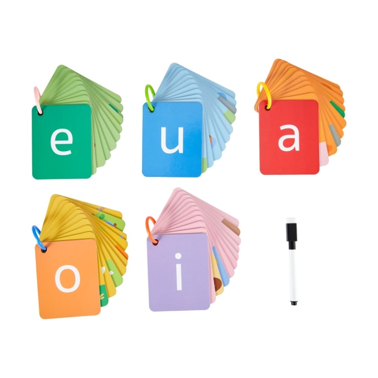 Spelling Flashcards with Marker - Kmart