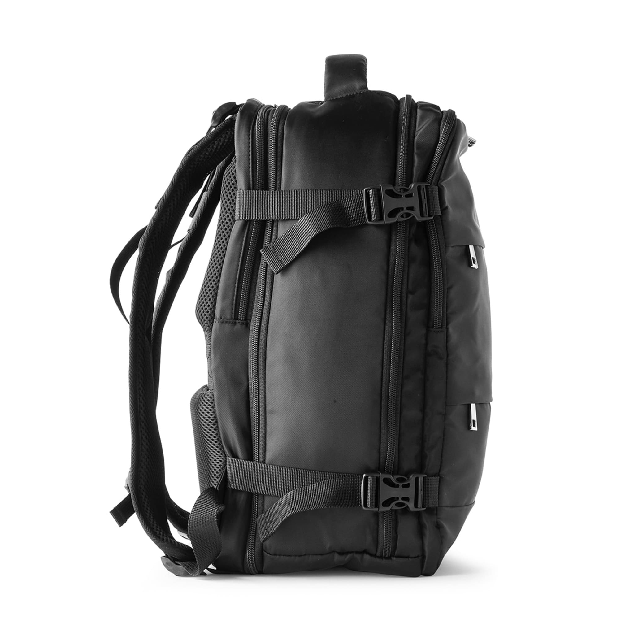 Expandable Travel Backpack - Black - Kmart