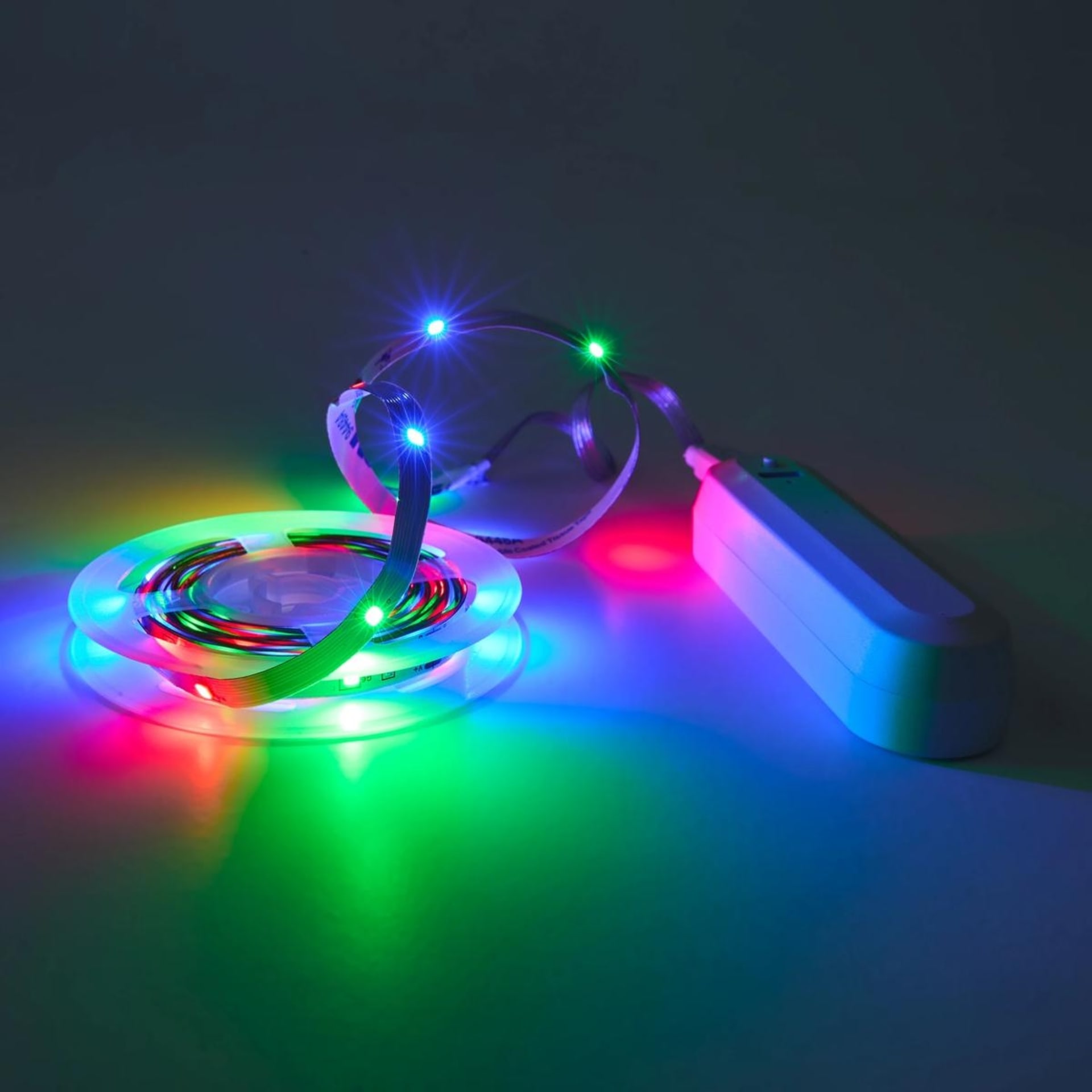 3m LED RGB Rechargeable Strip Light - Kmart