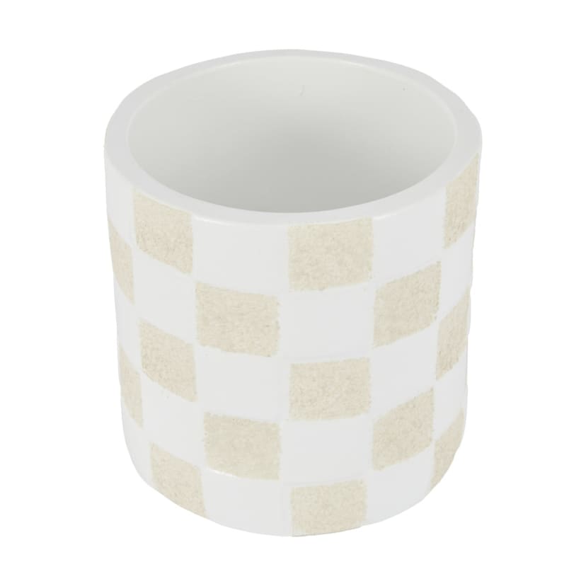 Check Ceramic Pot - Kmart