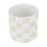 Check Ceramic Pot - Kmart