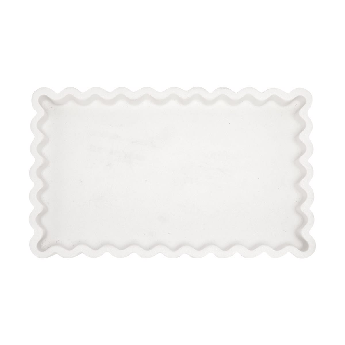 Wave Edge Tray - Kmart