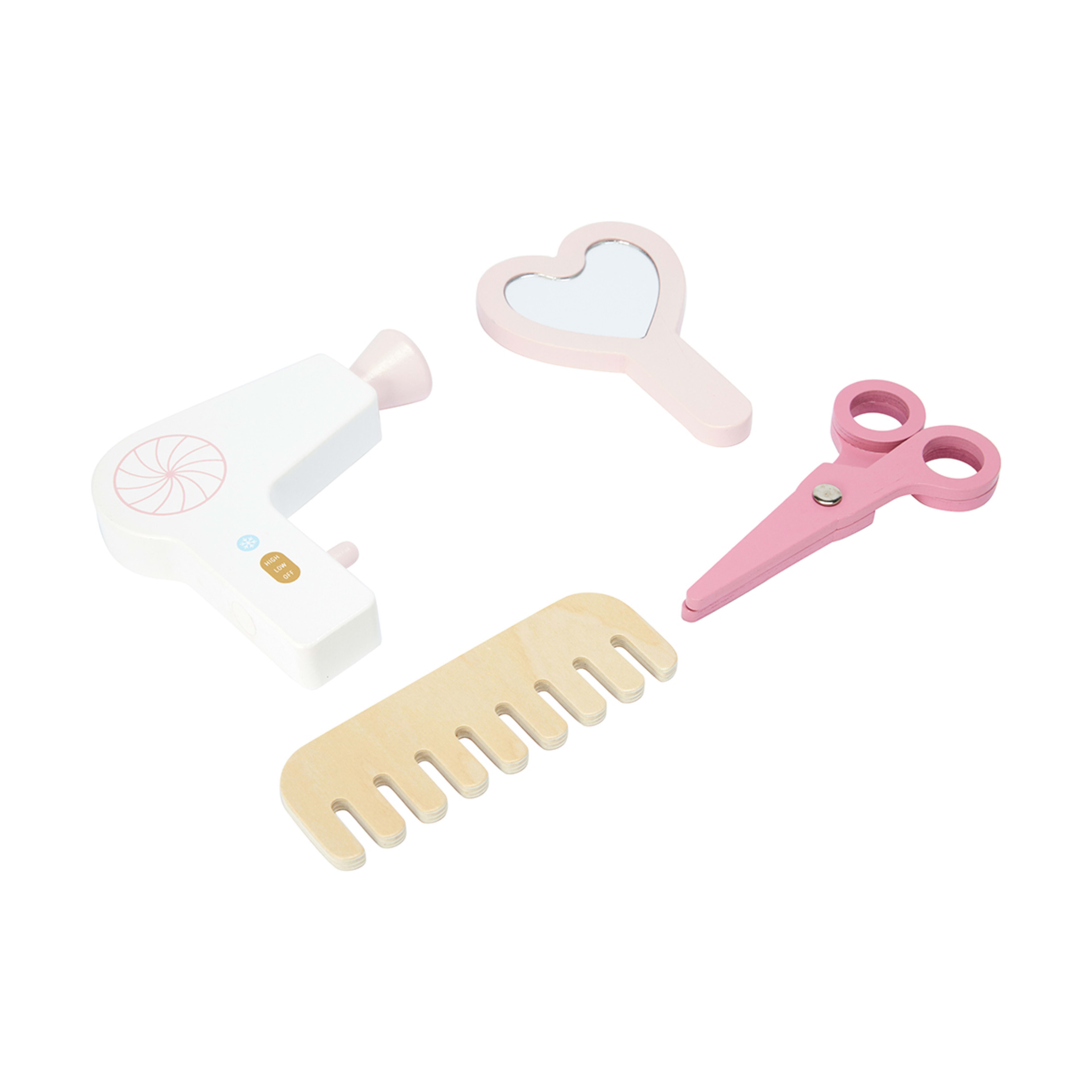 20 Piece Wooden Beauty Set - Kmart