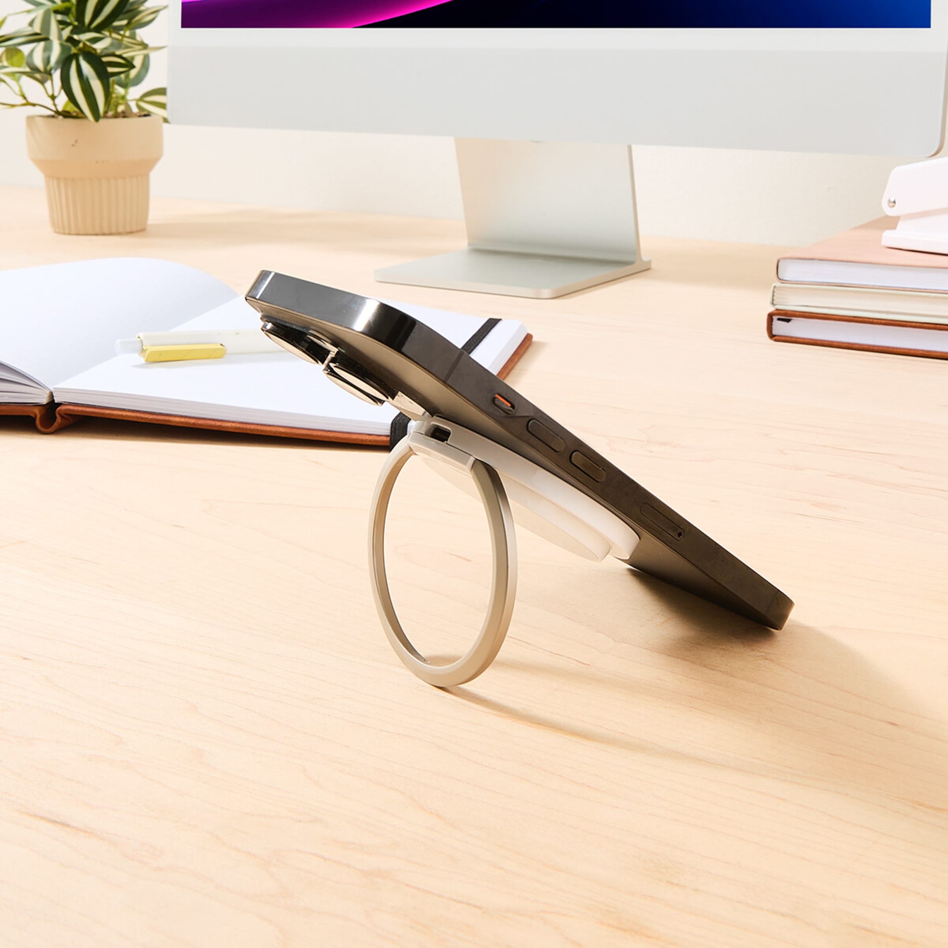 Wireless Charging Pad with Stand - White - Kmart