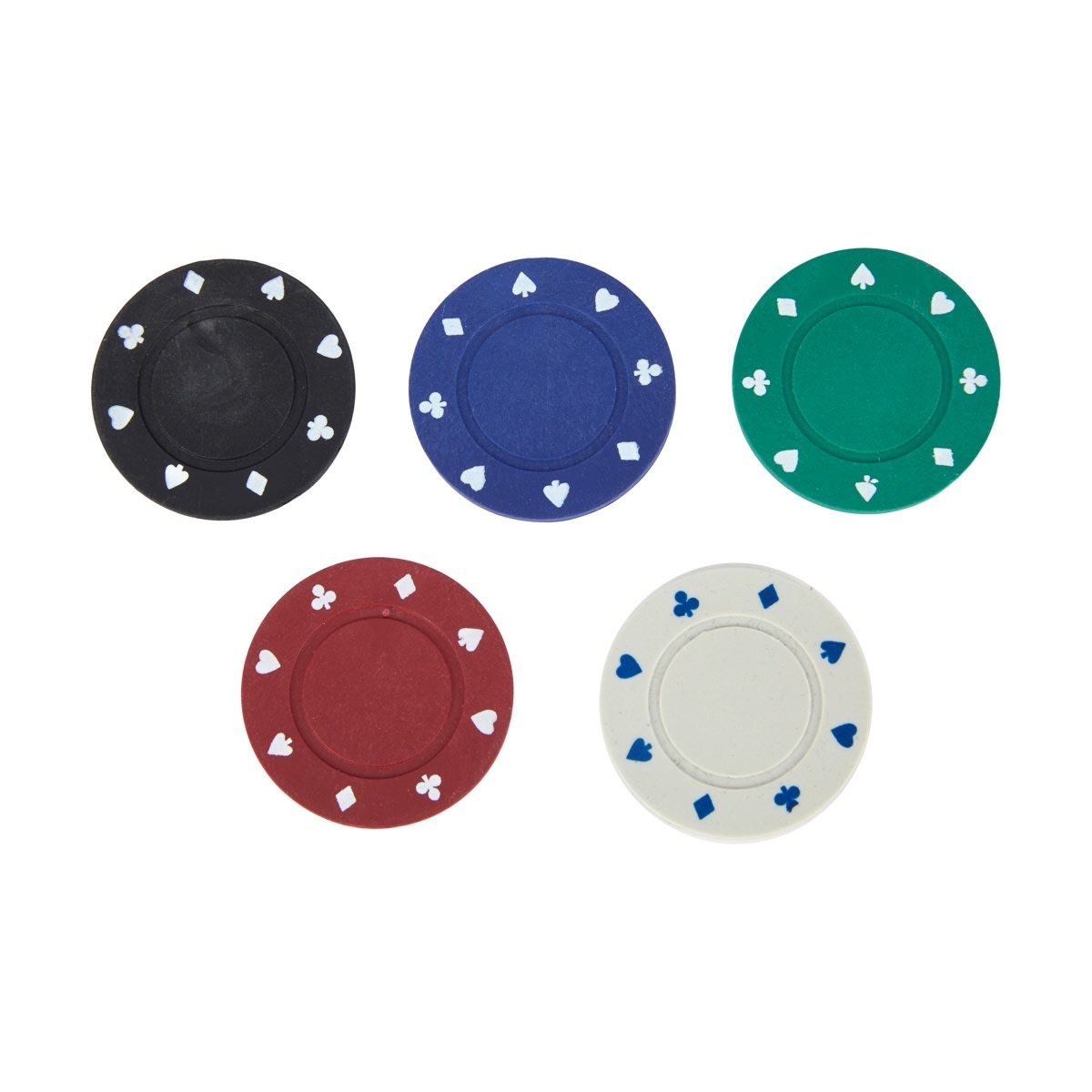 Poker set kmart store