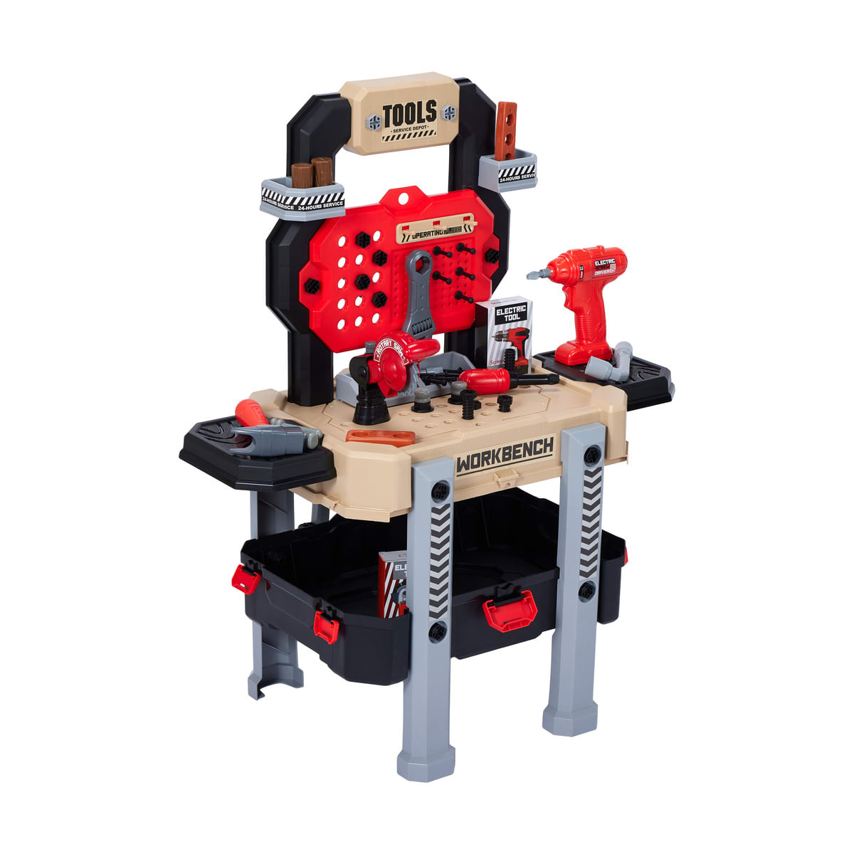 78 Piece Tool Bench Toy - Kmart NZ