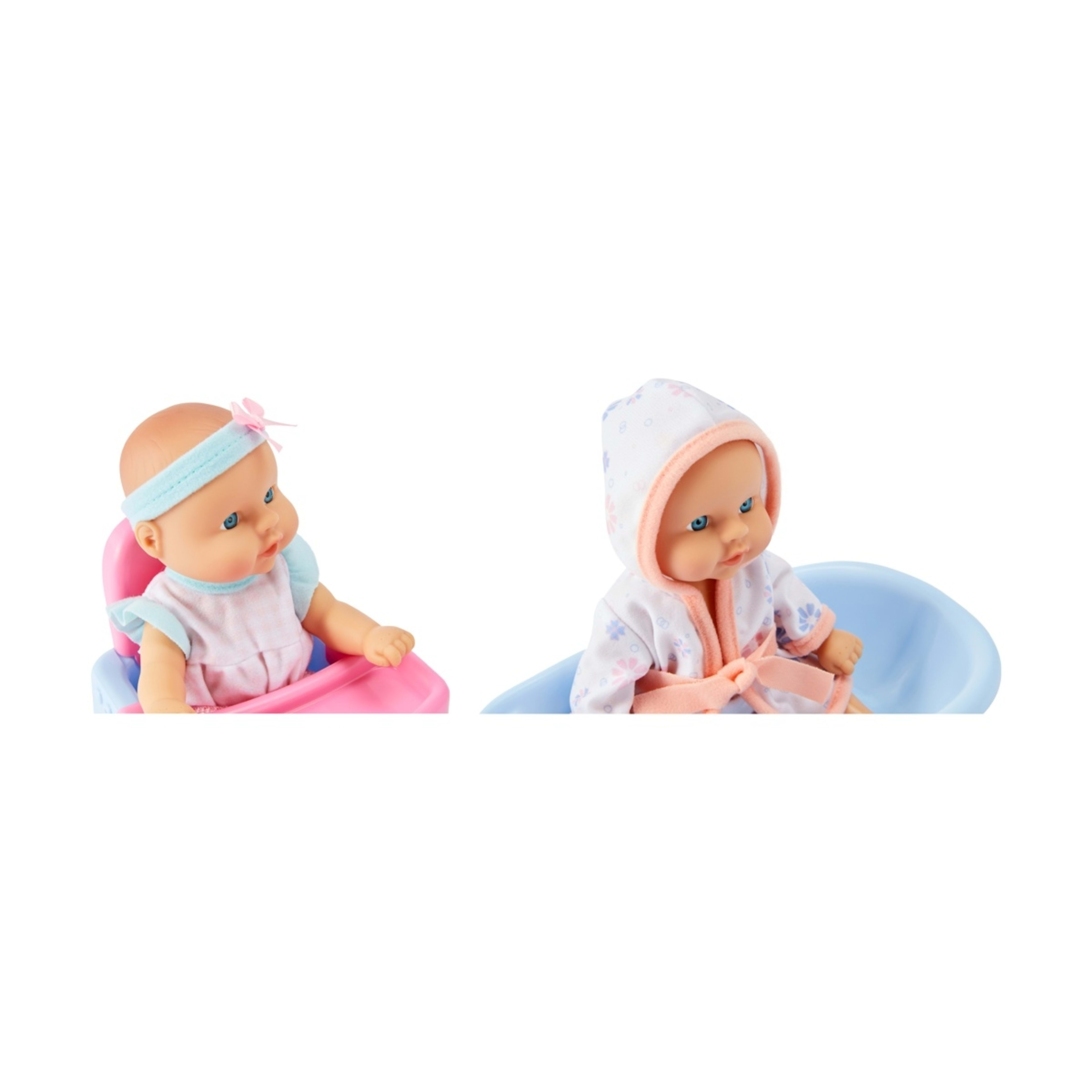 5 Piece Nurture Baby Mini Baby Set - Assorted - Kmart