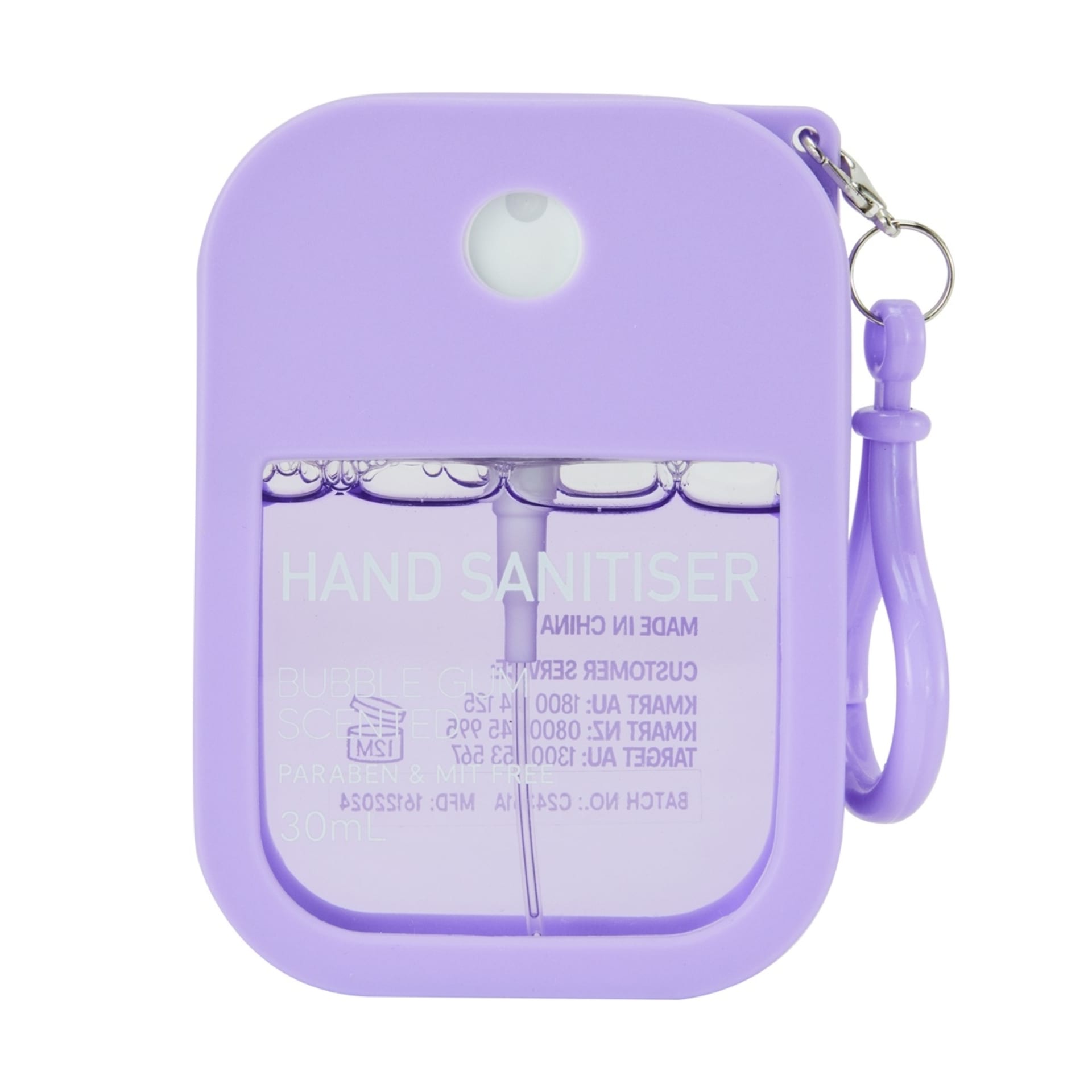 OXX Bodycare Hand Sanitiser 30ml - Bubble Gum Scented - Kmart